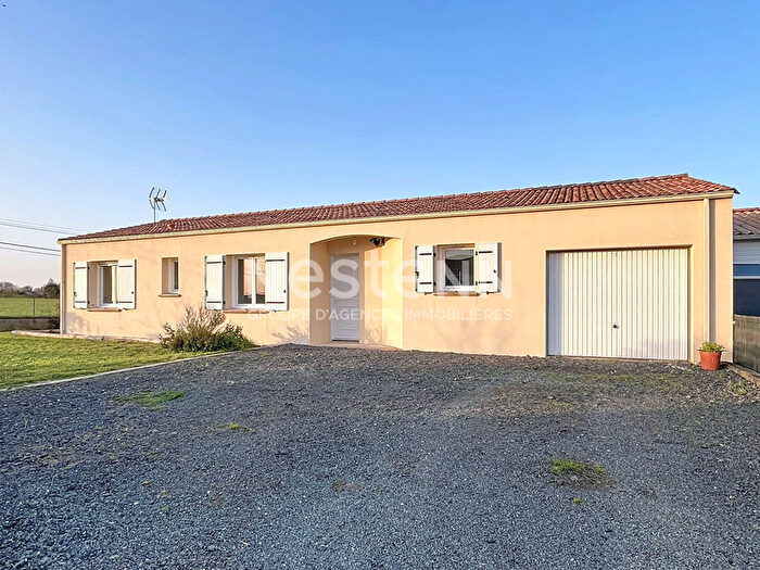 Maison à vendre - Mouzeuil-Saint-Martin - 3 pièces - 2 chambres