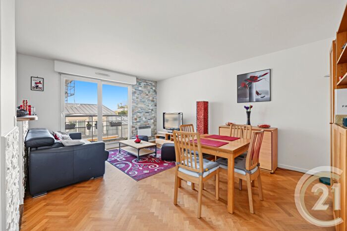 Montrouge, Haut-Mesnil Grand Sud : Appartement 3 pièces à vendre