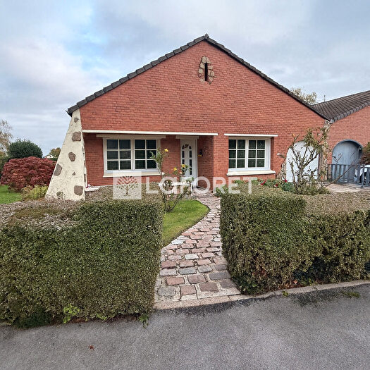 Maison à vendre - Lauwin-Planque - 4 pièces - 2 chambres