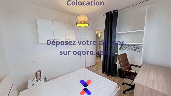 Appartement à louer - Centre Ville-Charles III, Nancy - 7 pièces - 6 chambres