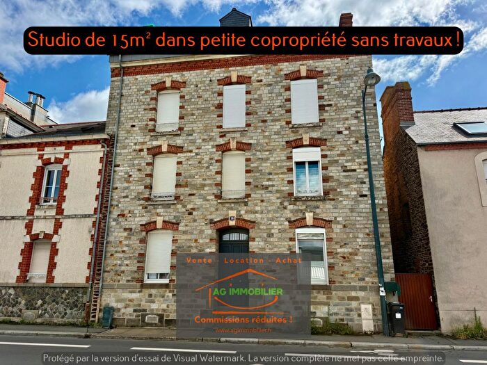 Appartement 1 pièce à vendre - Quartiers Nord-Est, Jeanne d'Arc
