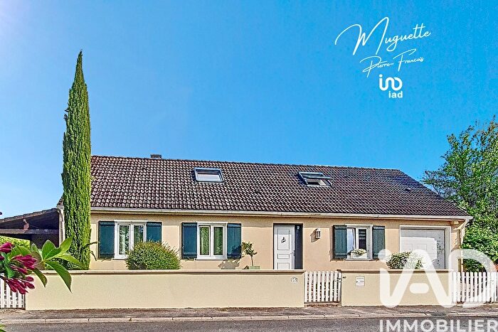 Maison à vendre - Crégy-lès-Meaux - 5 pièces - 4 chambres