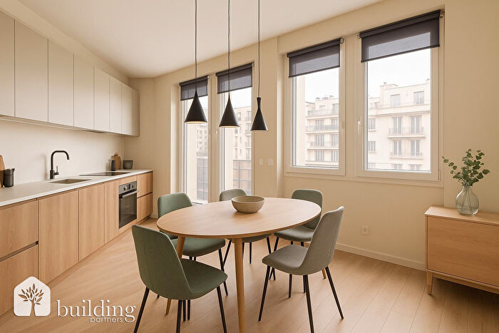 Appartement à vendre - Paris e , Pereire - 3 pièces - 2 chambres