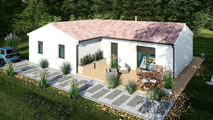 Maison à vendre - Laluque - 5 pièces - 3 chambres