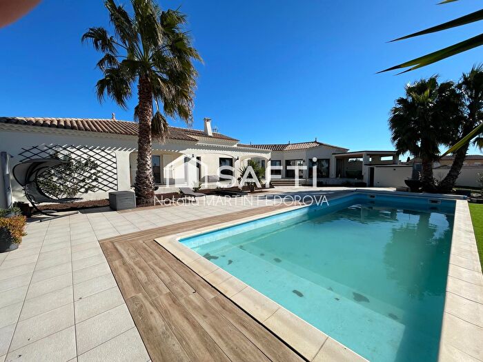 Maison à vendre - Magalas - 6 pièces - 3 chambres