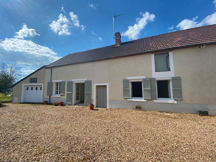 Maison à louer - Mézières-lez-Cléry - 4 pièces - 3 chambres