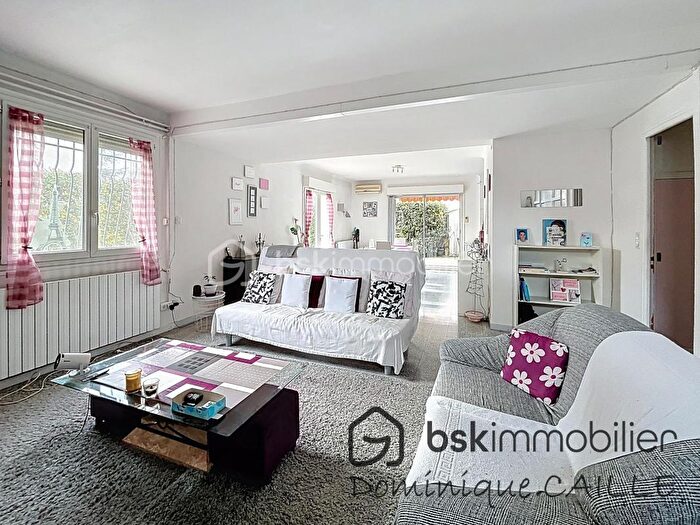 Maison à vendre - Castelnau-le-Lez, Moutte, Sablas - 7 pièces - 5 chambres