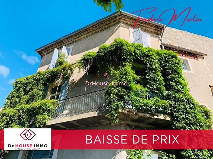 Maison à vendre - Boucoiran-et-Nozières - 5 pièces - 4 chambres