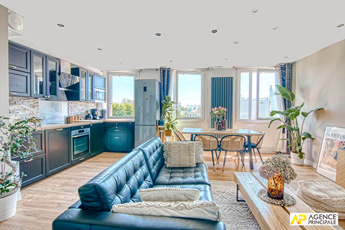 Le Chesnay, Saint-Antoine de Padoue : Appartement 3 pièces à vendre