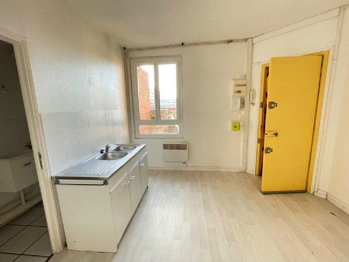Appartement 1 pièce à louer à Arcole Brindeau, Le Havre