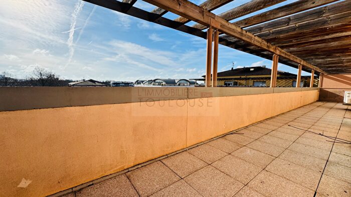 Appartement à vendre - Toulouse, Trois Cocus, Larroque, Rixens - 4 pièces - 3 chambres