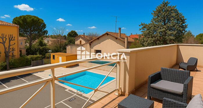 Appartement à vendre - Le Pontet, Réal Panier - 3 pièces - 2 chambres