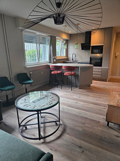 Mulhouse, Doller : Appartement 1 pièce à louer