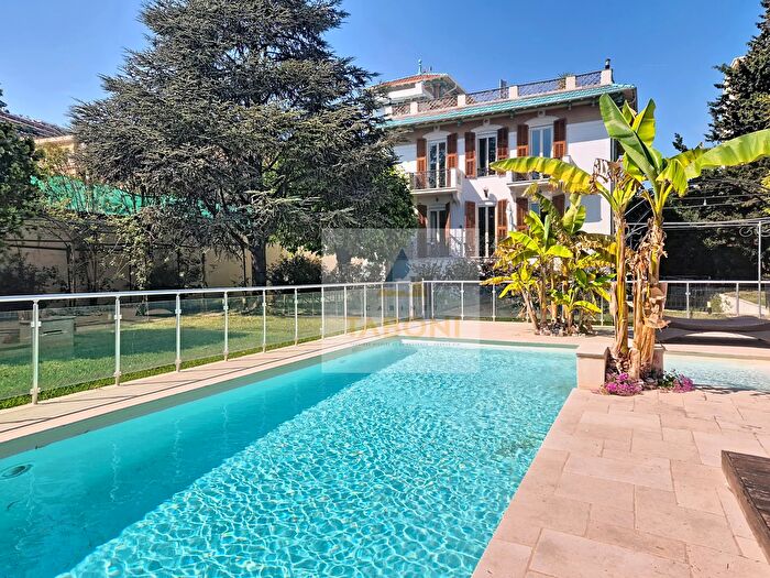 Nice, Parc Impérial, Le Piol : Appartement 2 pièces à vendre