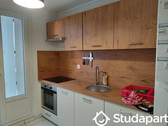 Appartement à louer - Villejean-Beauregard, Rennes - 1 pièce - 1 chambre