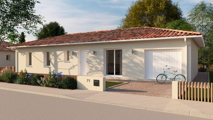 Maison 5 pièces à vendre - Terrasson-Lavilledieu