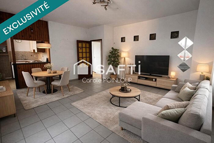 Appartement à vendre - Chaumes-en-Brie - 3 pièces - 2 chambres