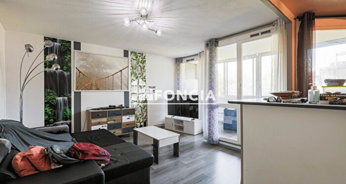 Appartement à vendre - Grenoble, Villeneuve - 2 pièces - 1 chambre