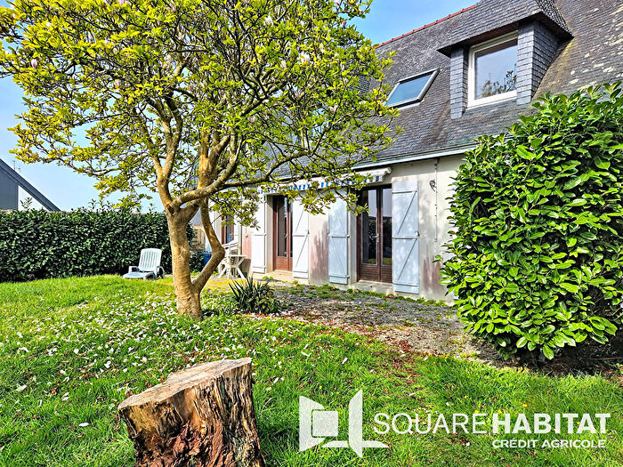 Maison à vendre - Ergué-Gabéric - 5 pièces - 4 chambres