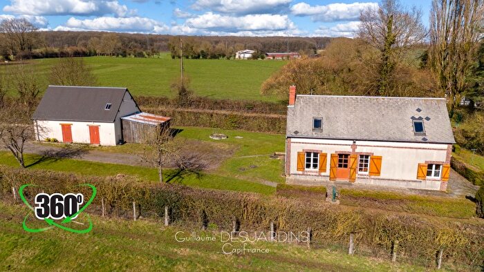 Maison à vendre - La Ferrière-au-Doyen - 4 pièces - 3 chambres