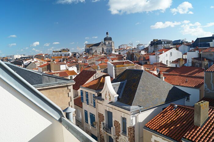 Appartement 3 pièces à louer à Les Sables-d'Olonne, Passage, Remblai, Ile Penotte, Notre-Dame