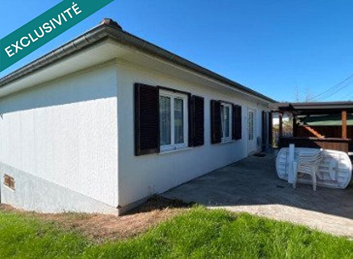 Maison à vendre - Woustviller - 5 pièces - 3 chambres