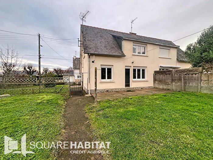 Maison à louer - Dinan - 3 pièces - 2 chambres