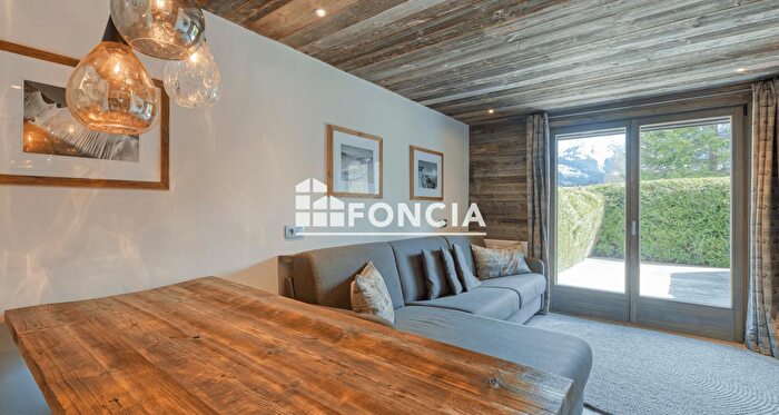 Appartement à vendre - Megève, Rochebrune - 2 pièces - 1 chambre