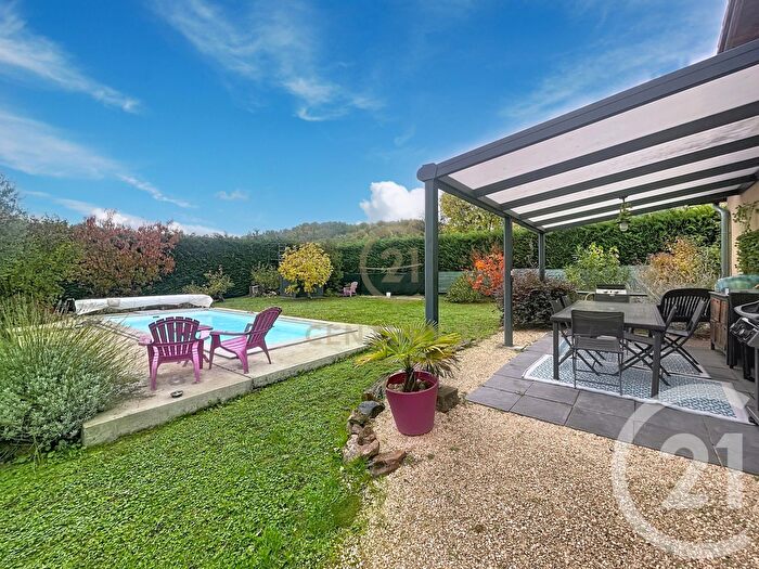 Maison à vendre - Moidieu-Détourbe - 6 pièces - 5 chambres