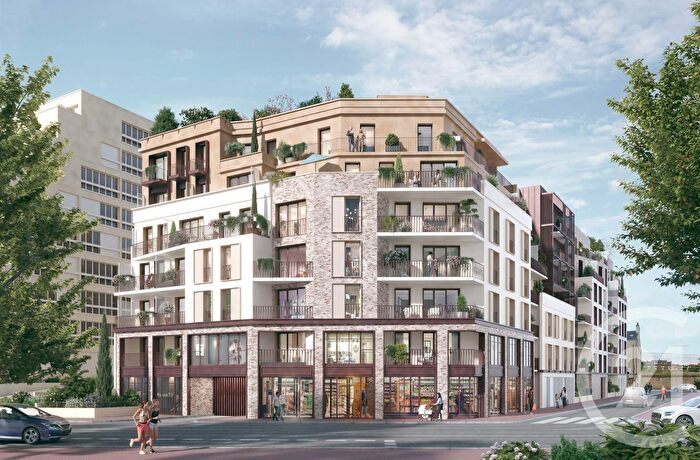 Appartement à vendre - Juvisy-sur-Orge, Centre-ville, Entrevoies, Seine - 3 pièces - 2 chambres