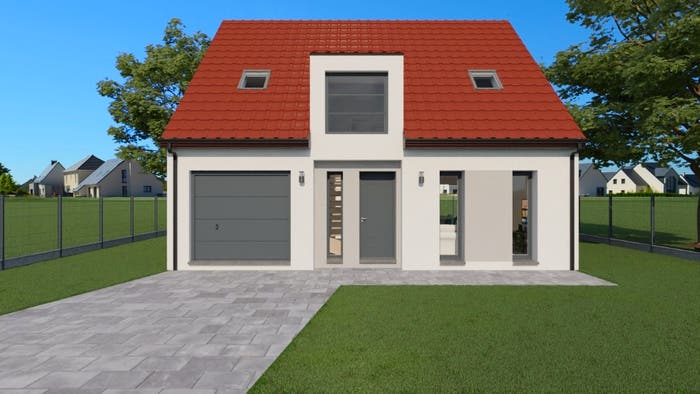 Maison 4 pièces à vendre à Tournehem-sur-la-Hem