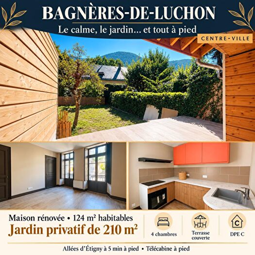 Maison 5 pièces à vendre - Bagnères-de-Luchon