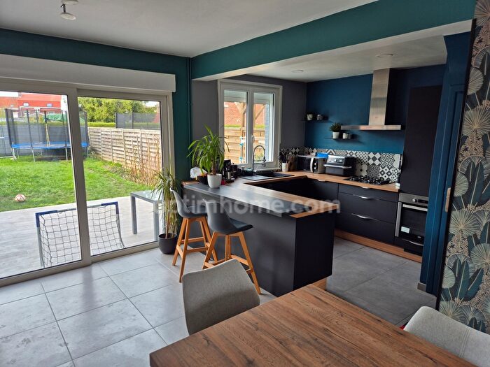 Maison à vendre - Comines, Centre-ville - 5 pièces - 4 chambres