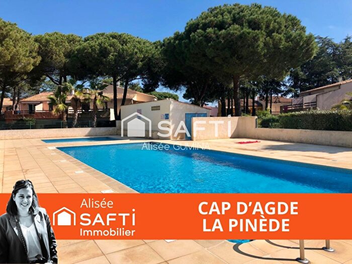 Appartement à vendre - Agde, Le Cap dAgde - 2 pièces - 1 chambre