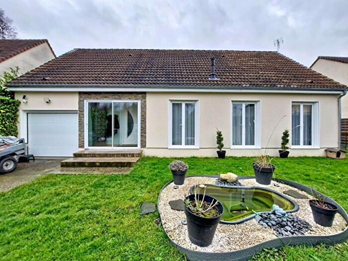 Maison à vendre - Gisors - 5 pièces - 3 chambres