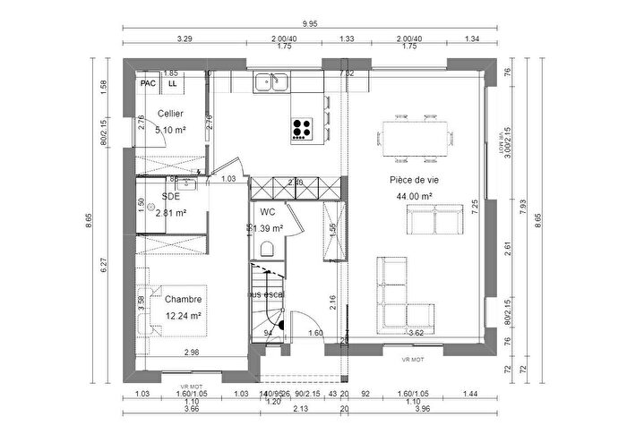 Maisons à vendre et appartements à louer - 3