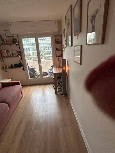 Appartement à louer - Reine-Mairie, Boulogne-Billancourt - 1 pièce