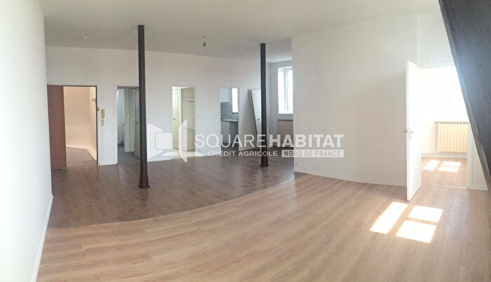 Appartement à louer - Douai, Centre-ville - 2 pièces - 1 chambre