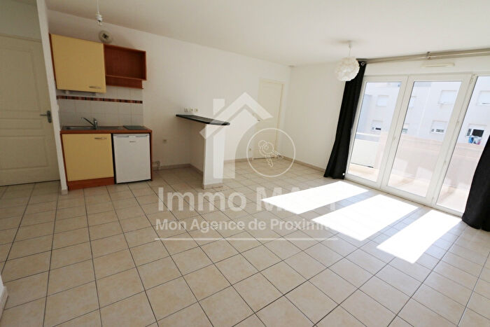 Appartement à louer - Montpellier, Prés dArènes - 2 pièces - 1 chambre