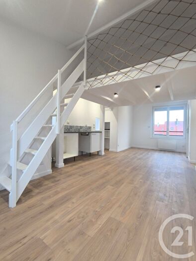 Appartement à louer - Outreau, Fraternité - 1 pièce