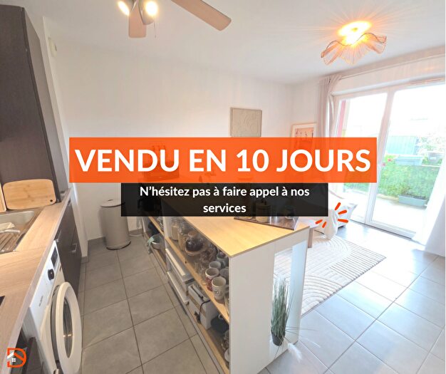 Appartement à vendre - Aucamville - 2 pièces - 1 chambre