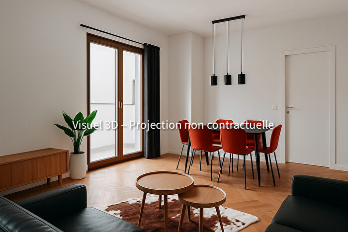 Appartement à vendre - Périgueux, Centre-ville, La Gare, Saint-Martin - 2 pièces - 1 chambre