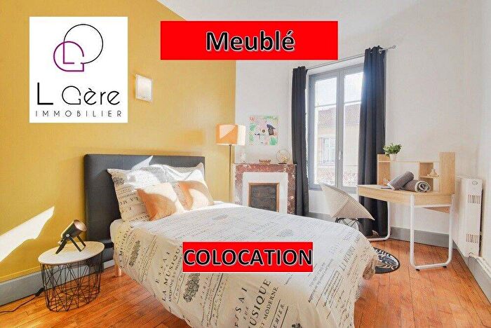 Appartement à louer - Haussonville-Blandan-Donop, Nancy - 3 pièces - 2 chambres