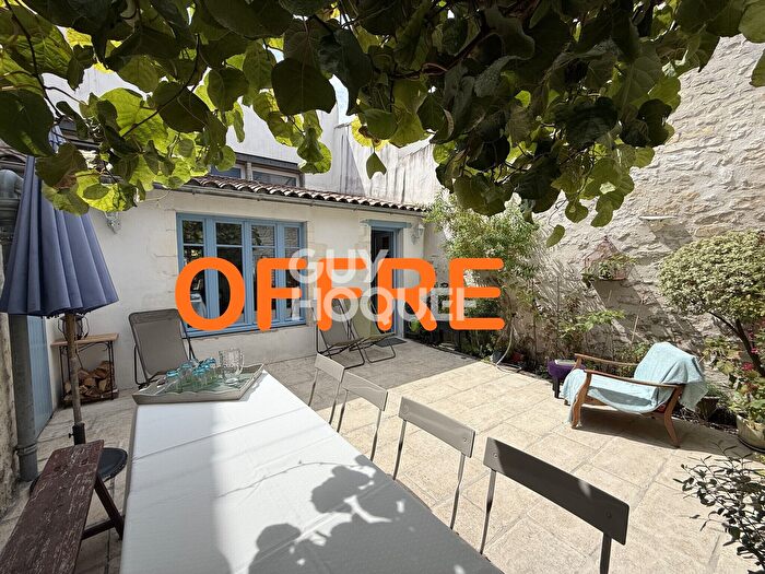 Maison 4 pièces à vendre à La Flotte