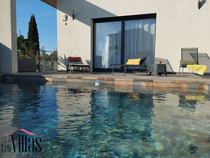 Maison à vendre - Perpignan - 5 pièces - 4 chambres