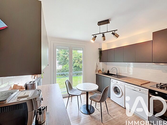 Appartement à vendre - Caen, Chemin Vert - 2 pièces - 1 chambre