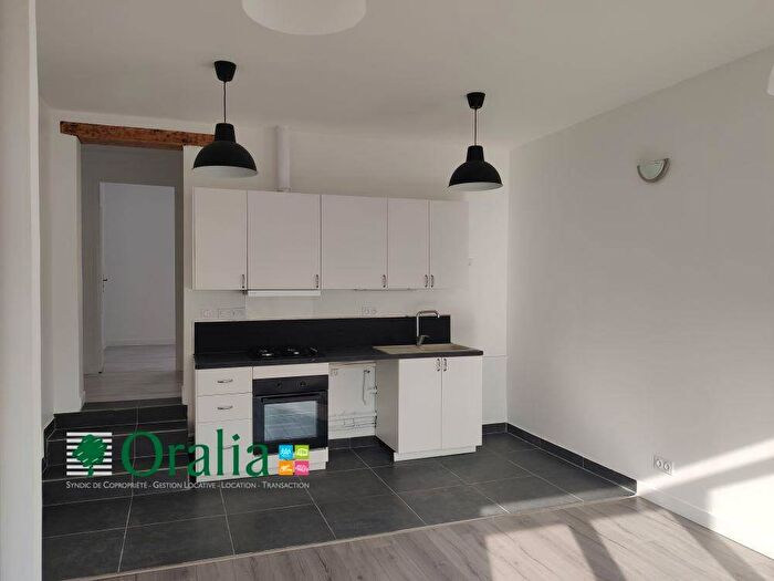 Appartement à louer - Comboire, Échirolles - 2 pièces - 1 chambre