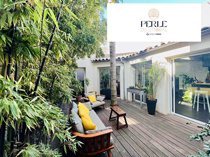 Maison à vendre - Palavas-les-Flots - 5 pièces - 4 chambres