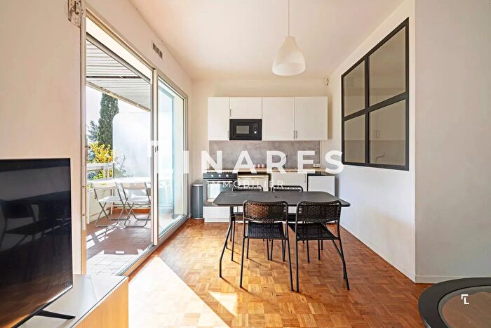 Appartement 1 pièce à Marseille 8ème, Perier, à louer