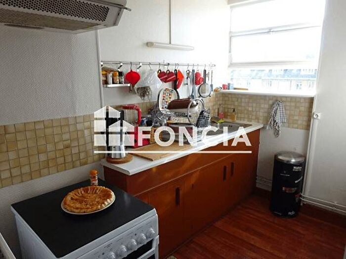 Appartement à louer - Vieux Marché-Cathédrale, Rouen - 3 pièces - 2 chambres